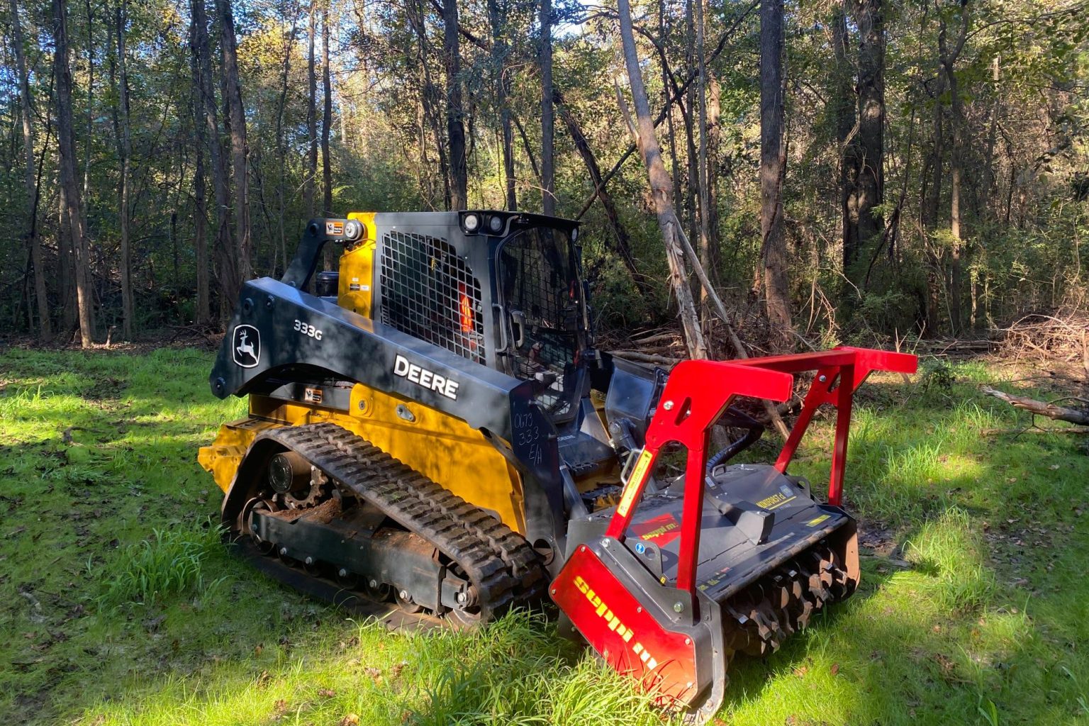 Forestry Mulching: Benefits for Property Owners | Rogers CL